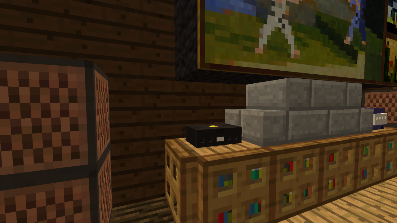 Game Console Armor Workshop Content Pack Minecraft Map