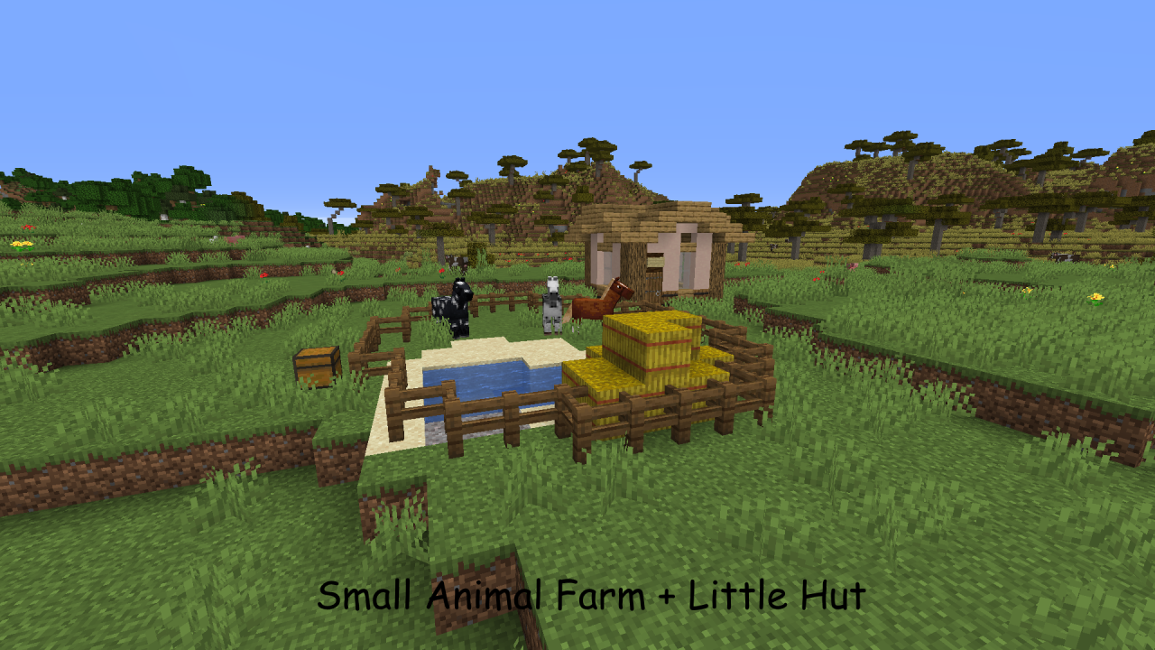 Small Town Minecraft Map