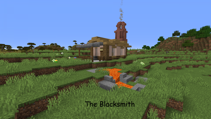 Small Town Minecraft Map