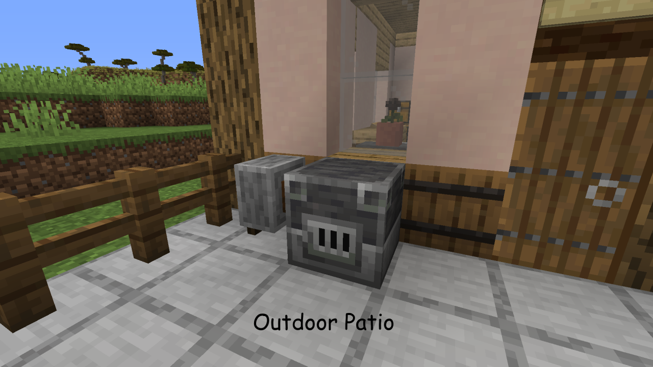 Small Town Minecraft Map