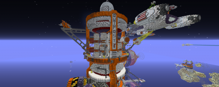 Outpost 7 [BR contest] Minecraft Map