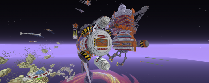 Outpost 7 [BR contest] Minecraft Map