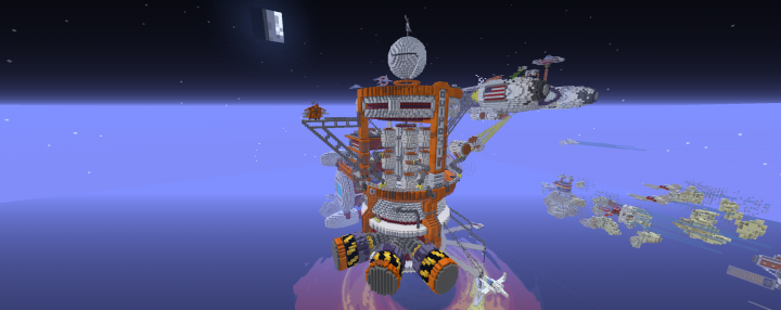 Outpost 7 [BR contest] Minecraft Map