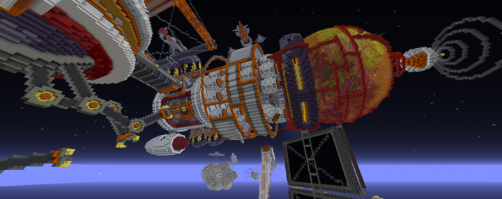 Outpost 7 [BR contest] Minecraft Map