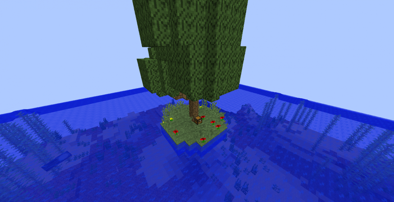 Stranded Survival Minecraft Map