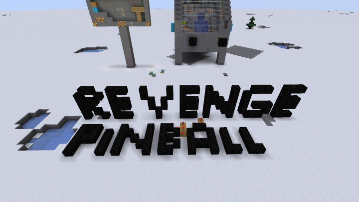 Revenge Pinball (Creeper Aw-man) Minecraft Map