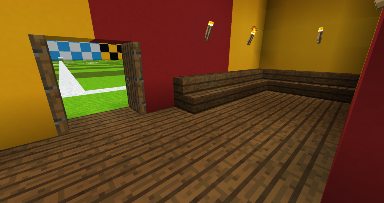 Quidditch Pitch Minecraft Map