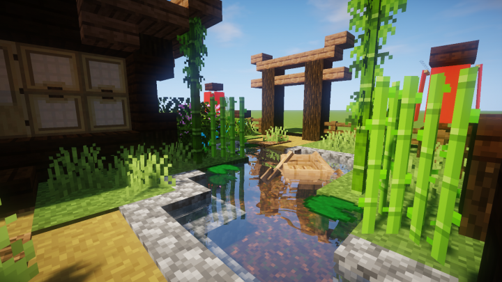 Oriental House Minecraft Map