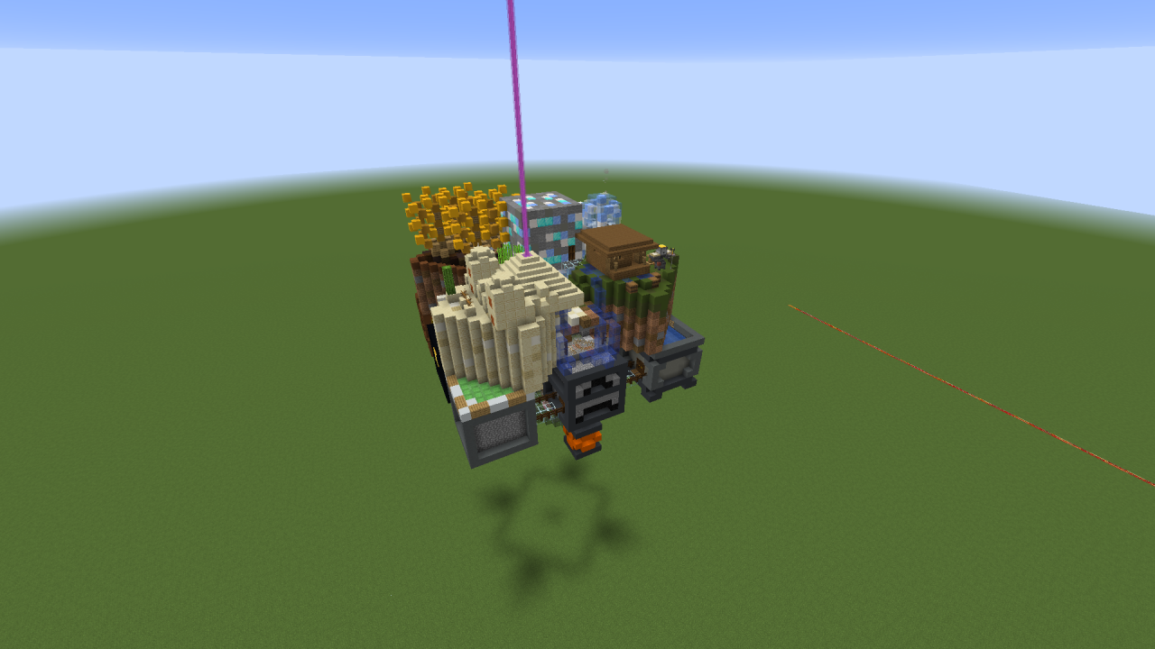 small cube 1.0 Minecraft Map