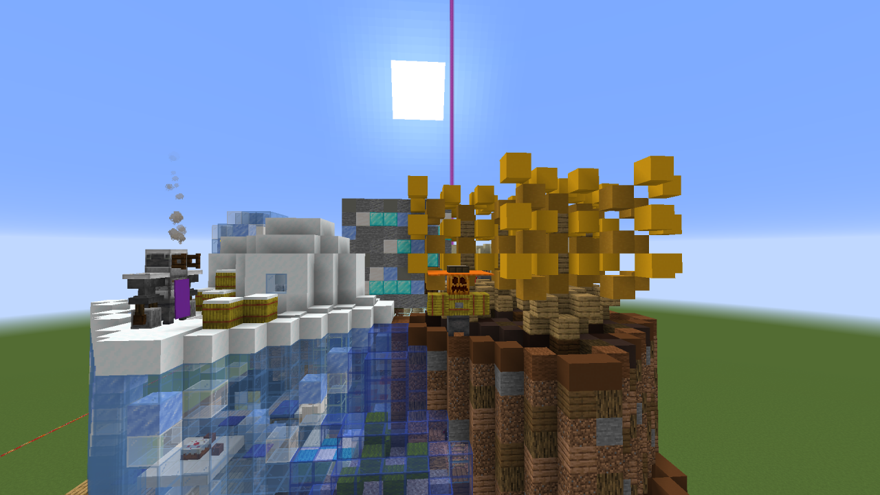 small cube 1.0 Minecraft Map