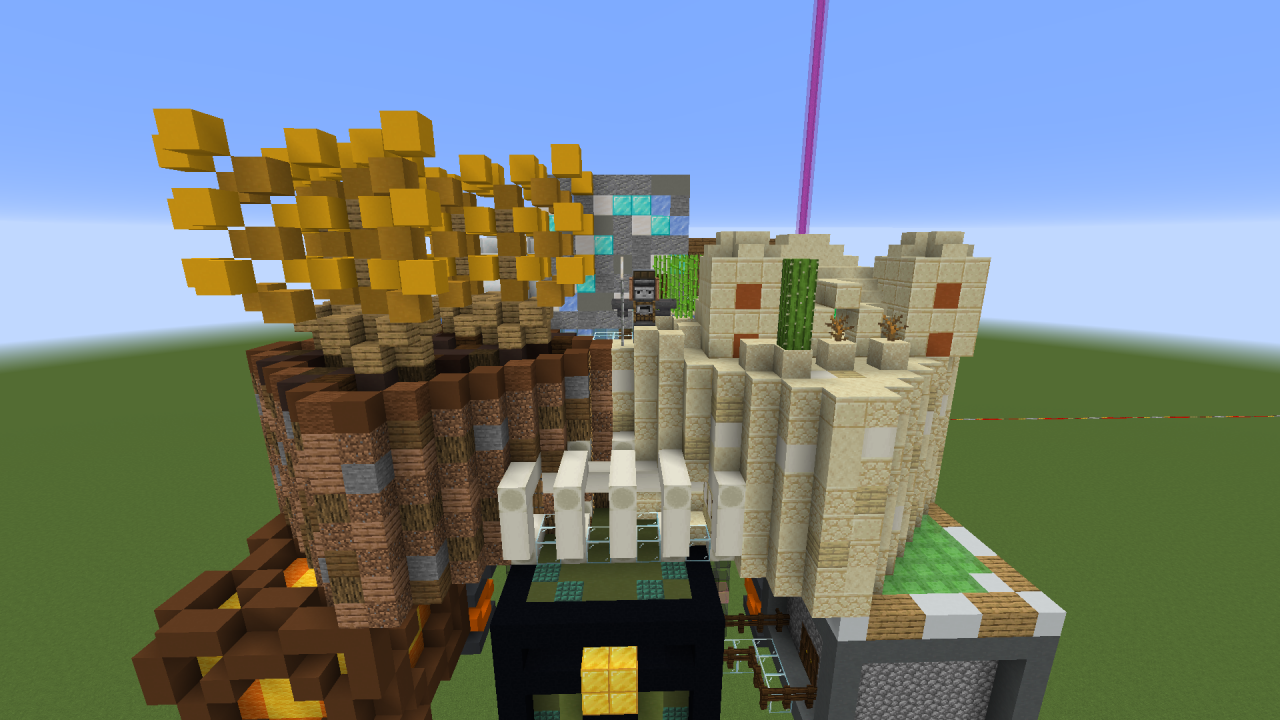 small cube 1.0 Minecraft Map