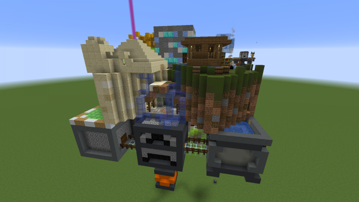 small cube 1.0 Minecraft Map