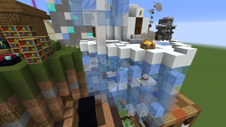 small cube 1.0 Minecraft Map