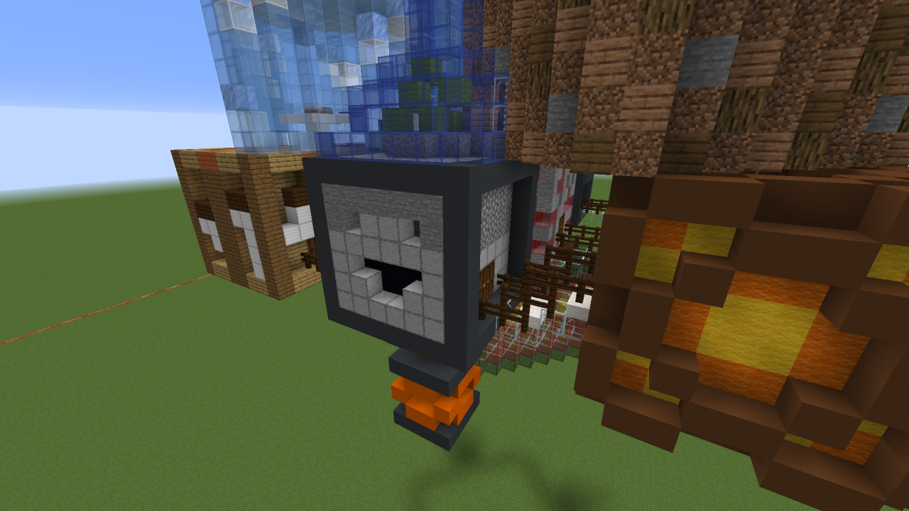 small cube 1.0 Minecraft Map