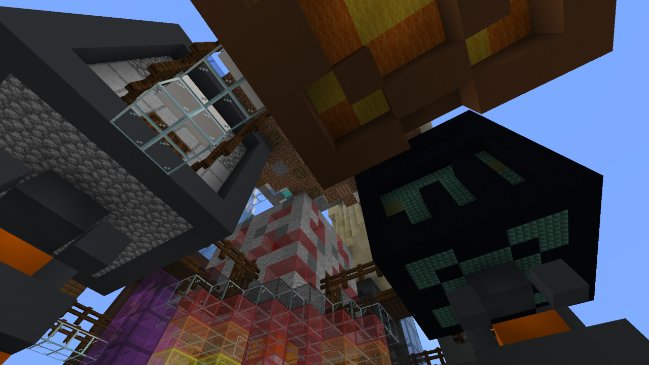 small cube 1.0 Minecraft Map