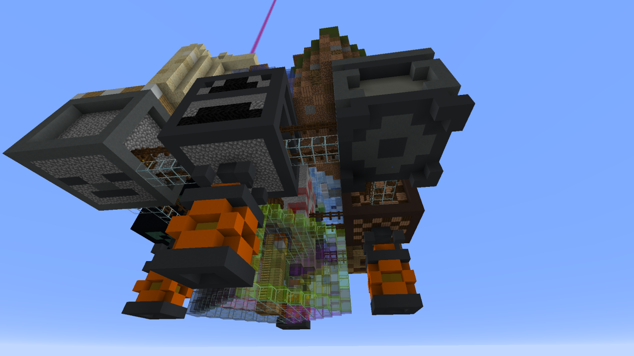 small cube 1.0 Minecraft Map