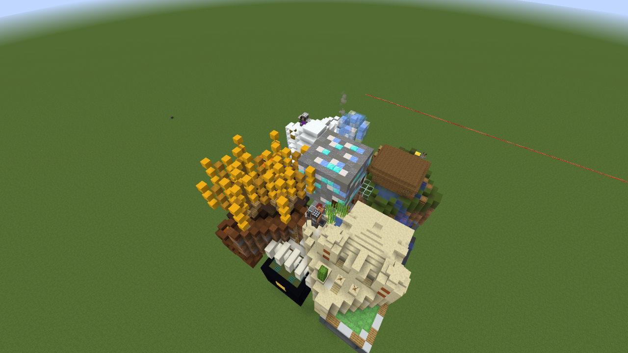 small cube 1.0 Minecraft Map