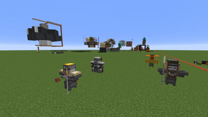 small cube 1.0 Minecraft Map