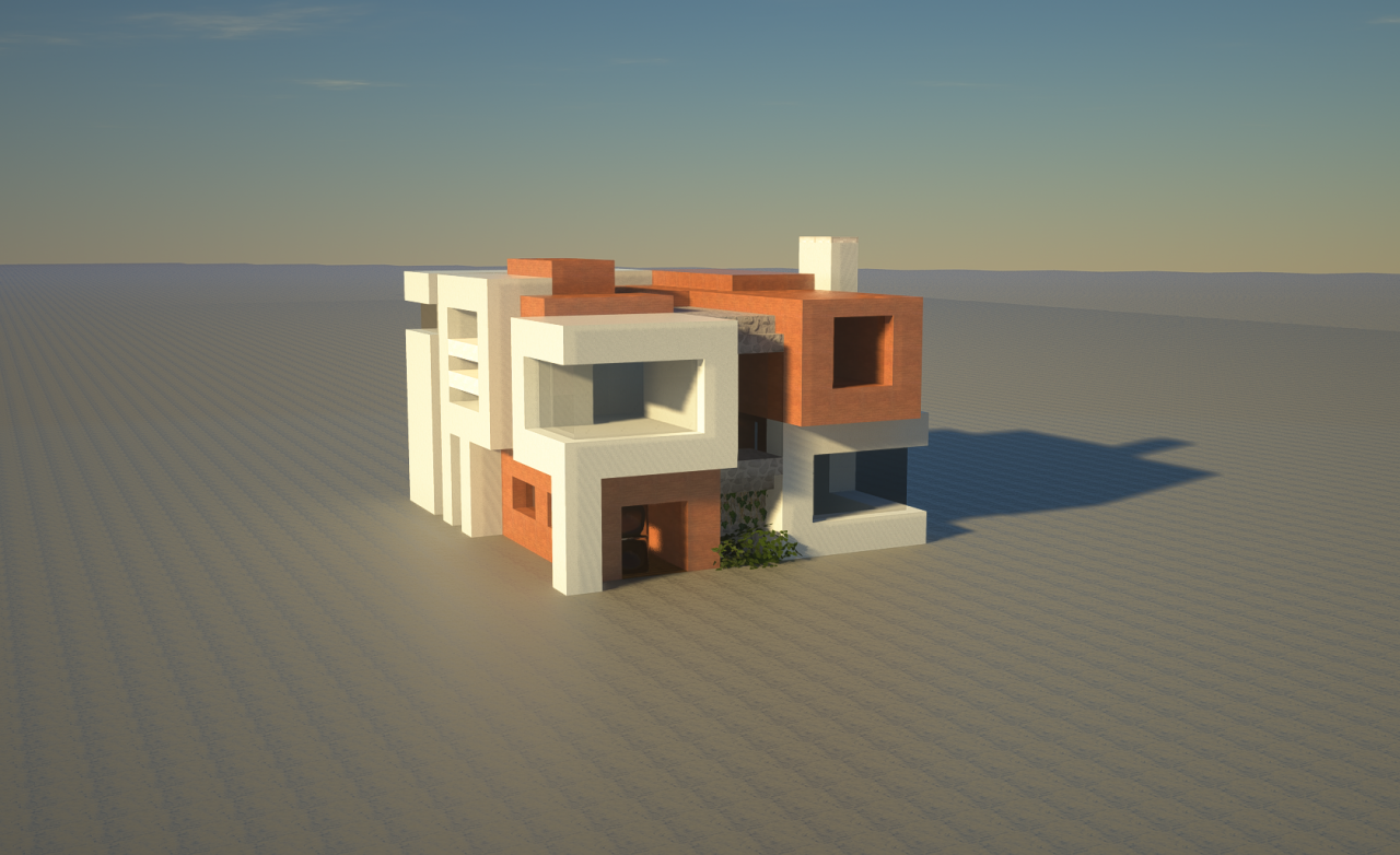 Mini Modern House Minecraft Map