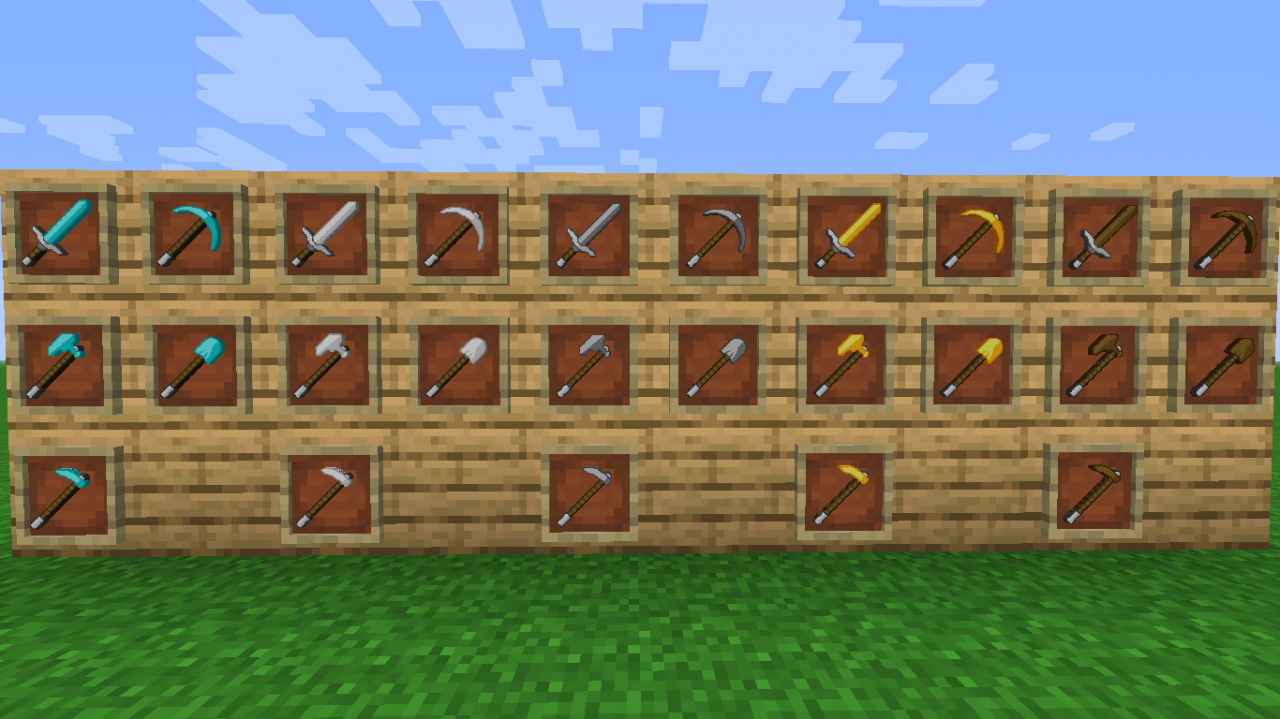 Etsan's Simple Tools Addon Minecraft Texture Pack
