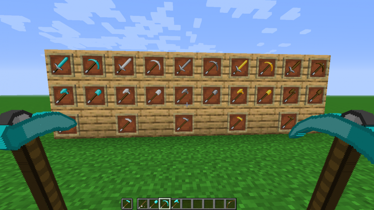 Etsan's Simple Tools Addon Minecraft Texture Pack