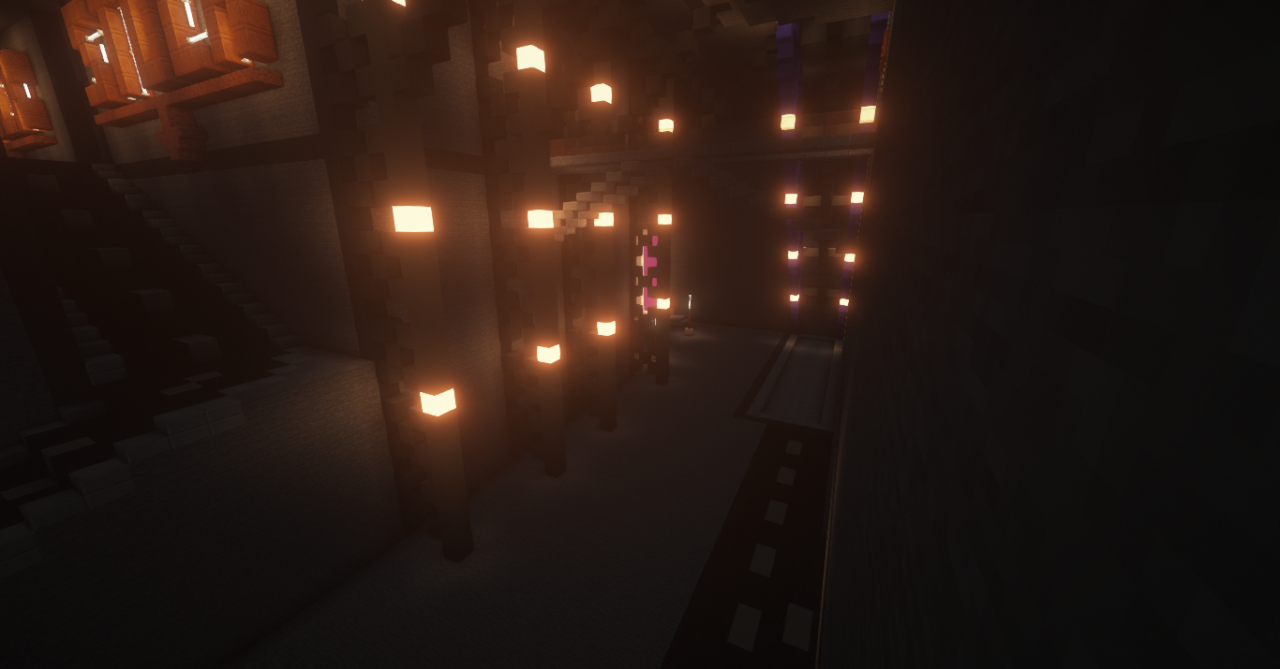 underground complex Minecraft Map