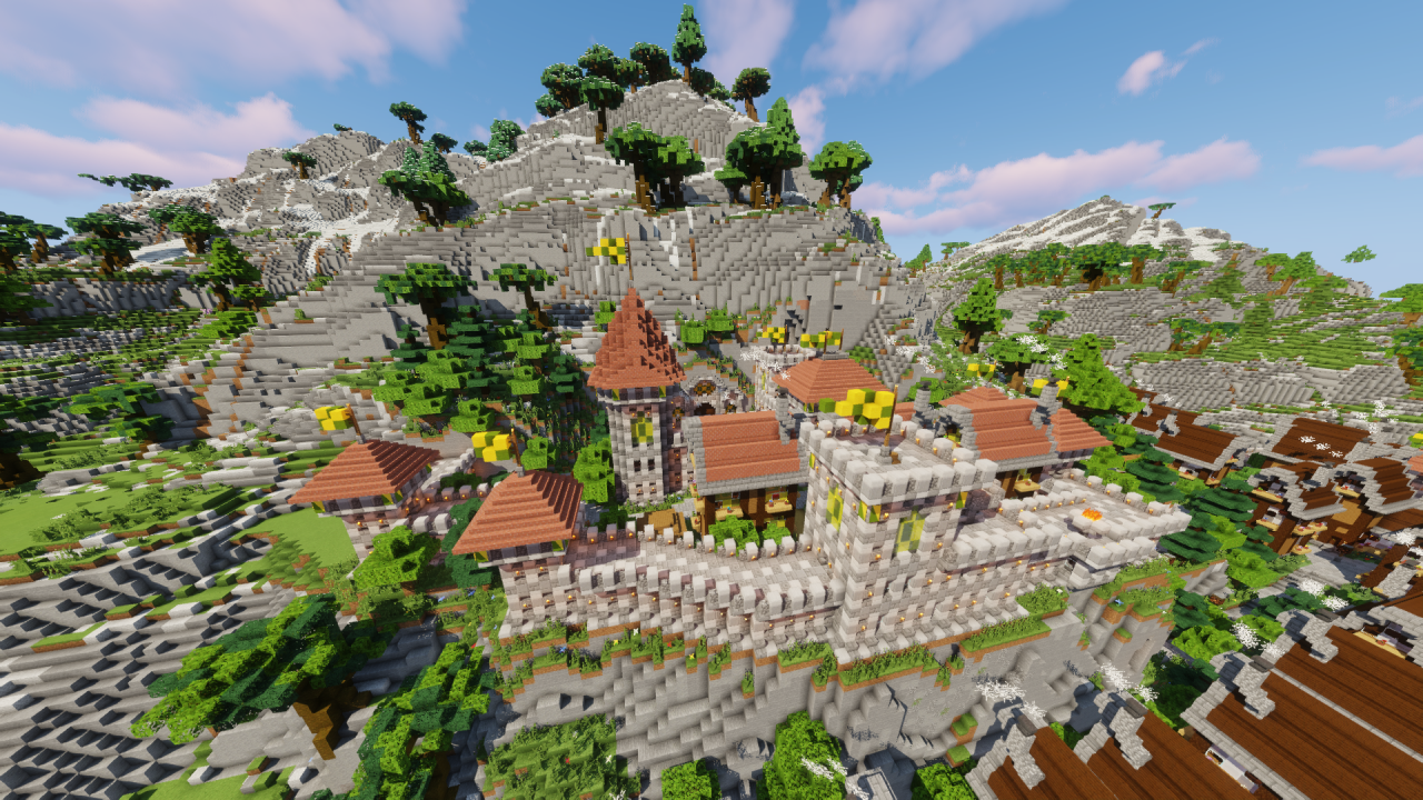 [v4] The Lands Of Aswen (1.14.4) *WIP* Minecraft Map