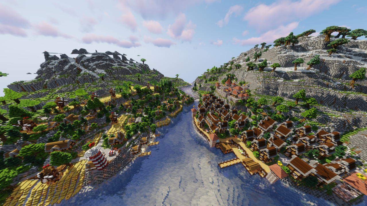 [v4] The Lands Of Aswen (1.14.4) *WIP* Minecraft Map