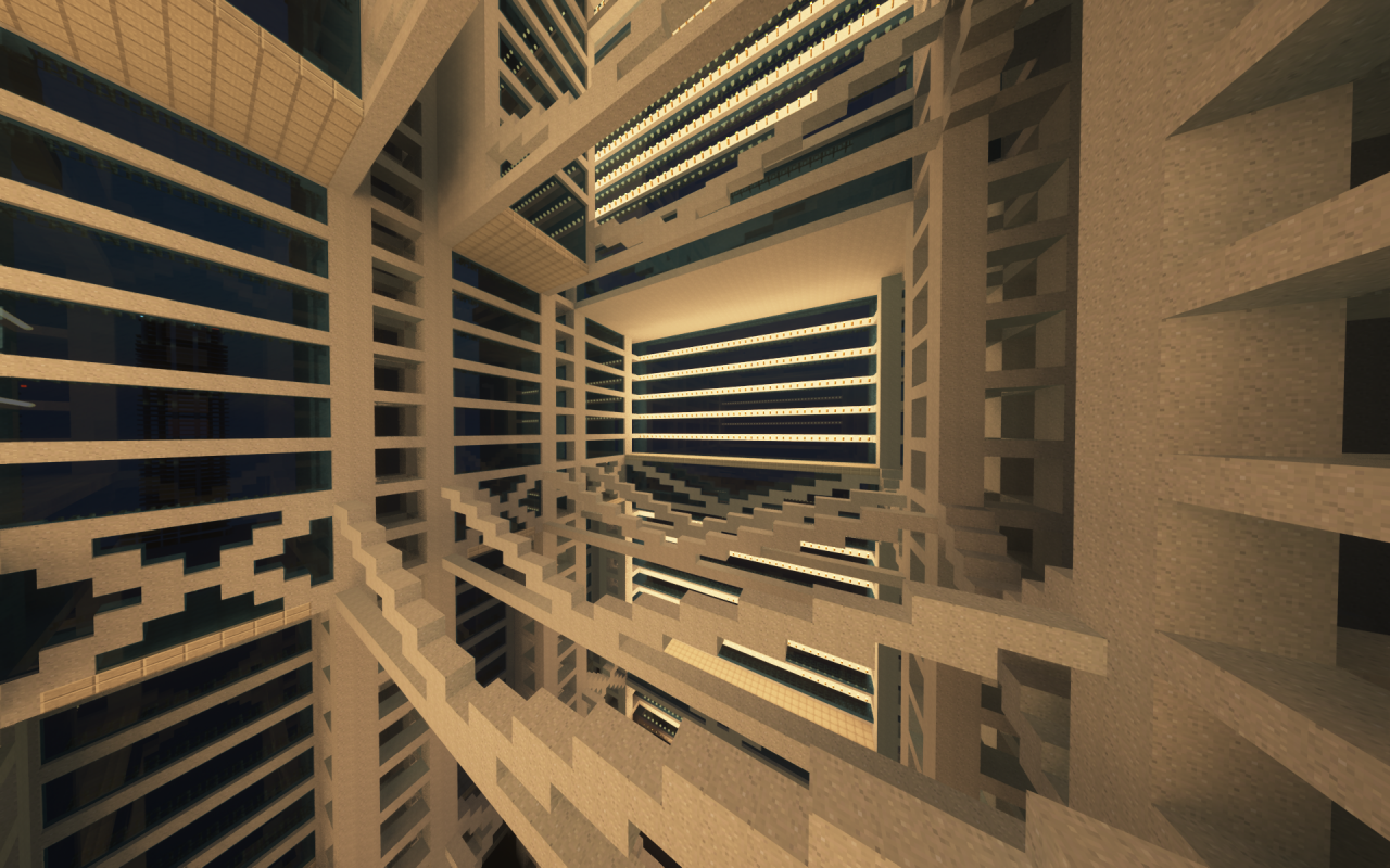 HSBC Main Building Minecraft Map