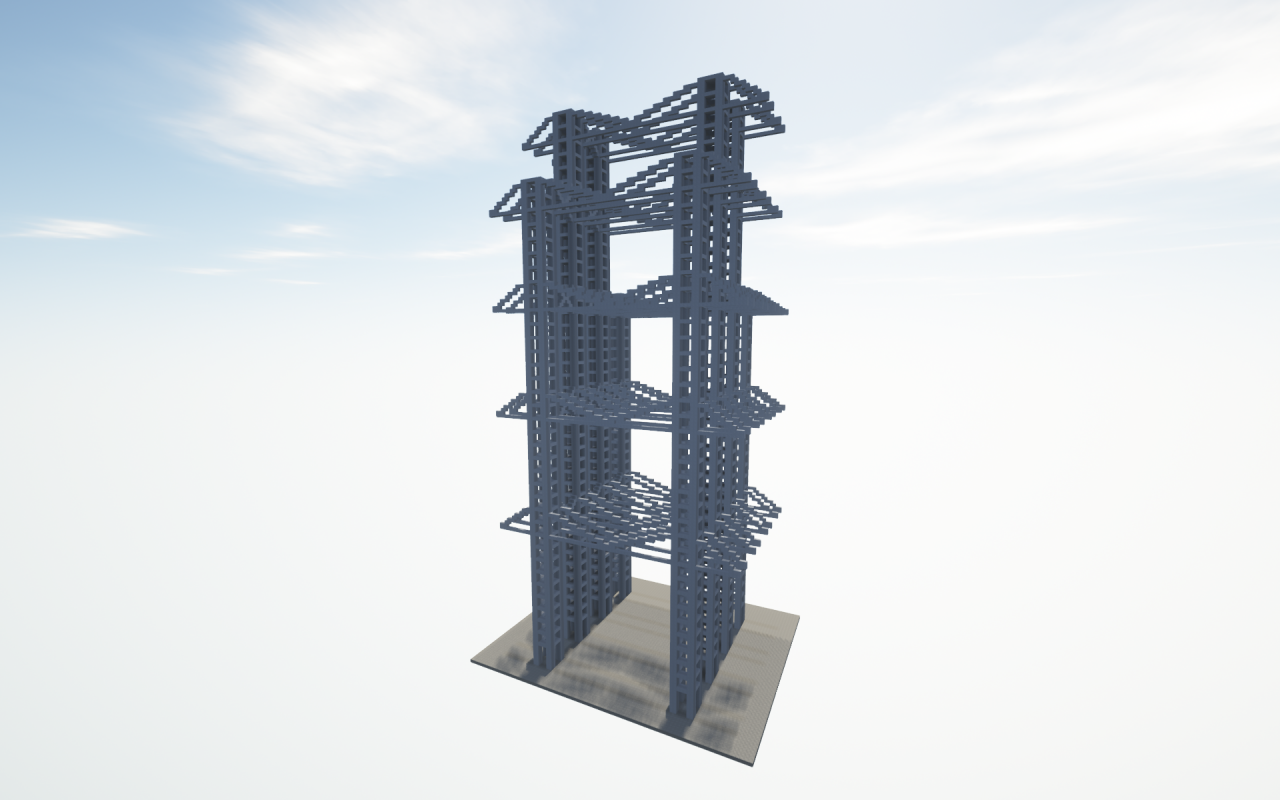 HSBC Main Building Minecraft Map