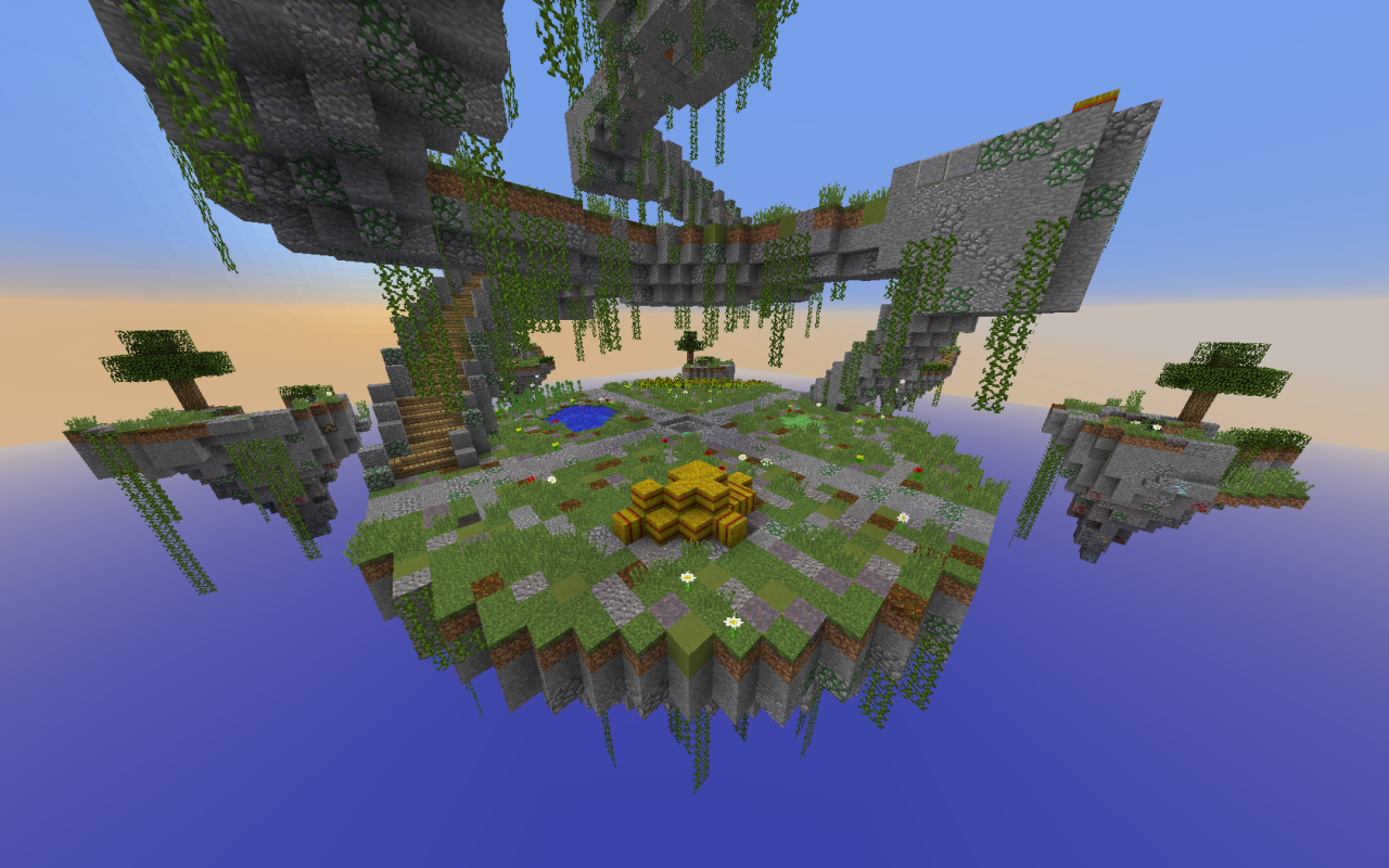 Bedwars maps: Sahara & Aztek! Minecraft Map