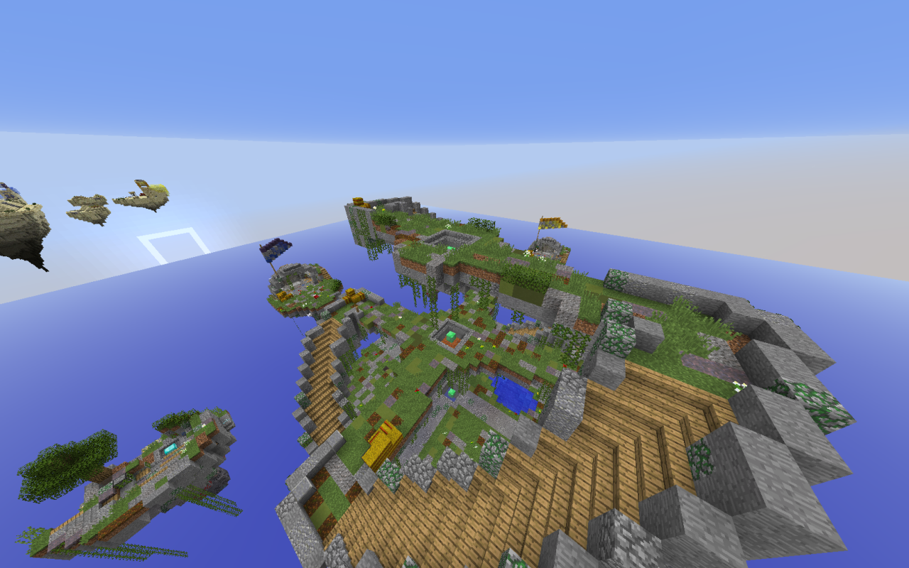 Bedwars maps: Sahara & Aztek! Minecraft Map