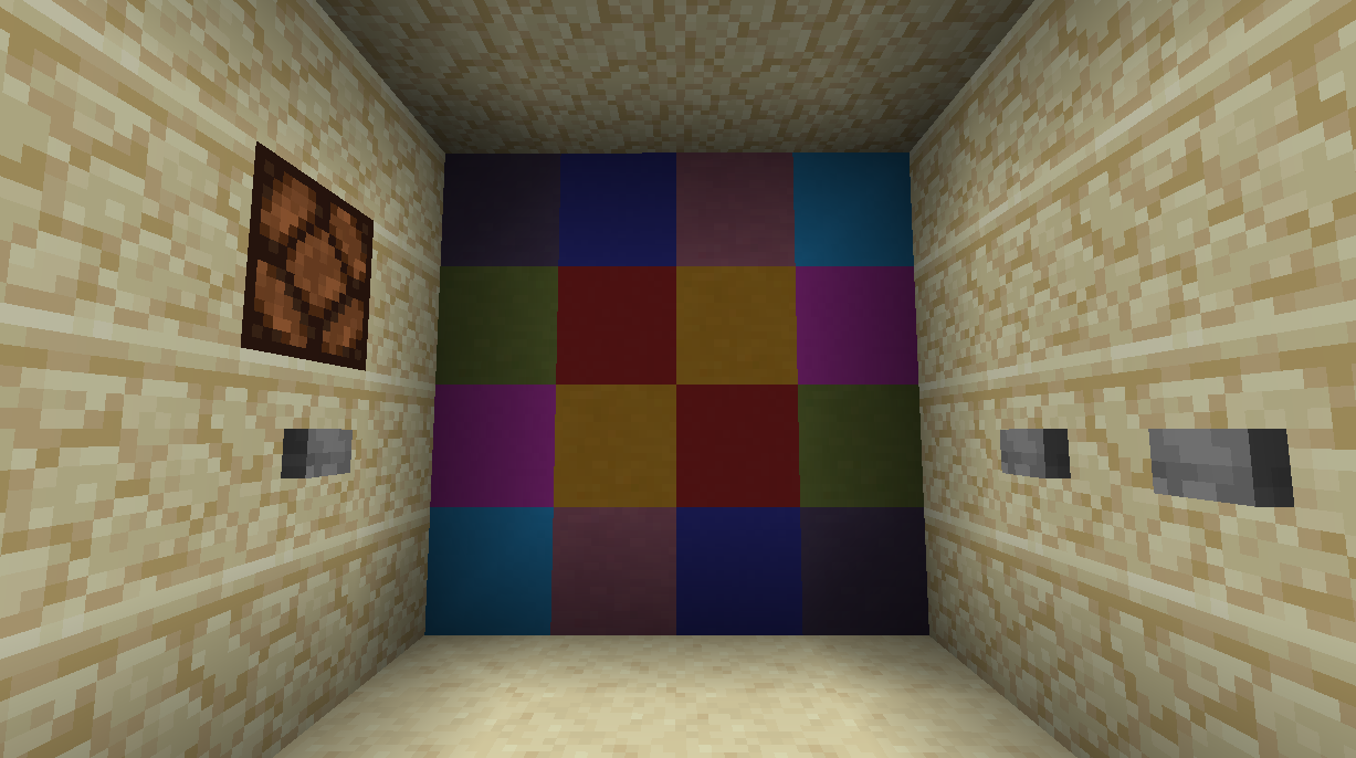 4x4 Code Door Minecraft Map