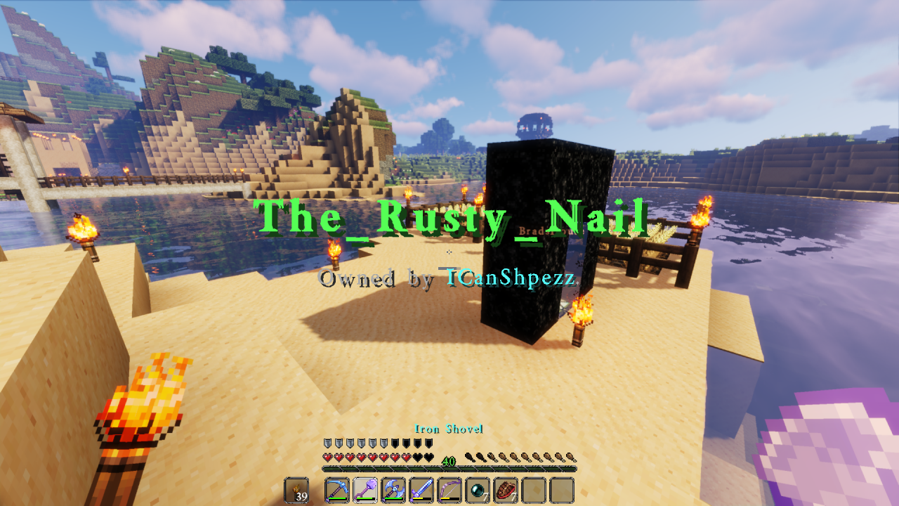 Infinity Craft Minecraft Server