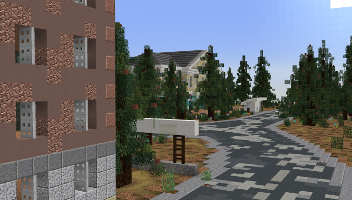 Russia city Minecraft Map