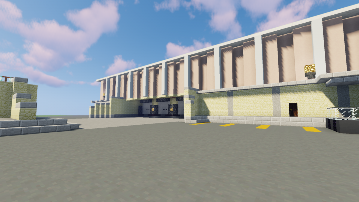 Retro 1960's Sears Department Store Minecraft Map