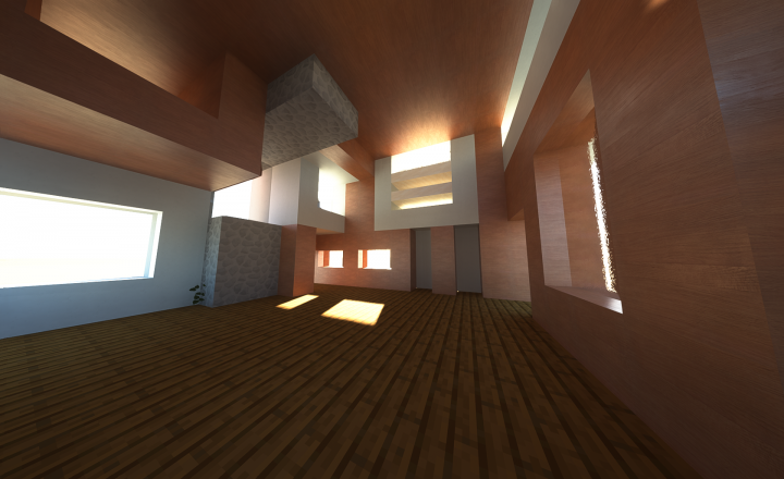 Mini Modern House Minecraft Map