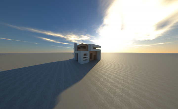 Mini Modern House Minecraft Map
