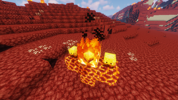 Blaze King Minecraft Data Pack