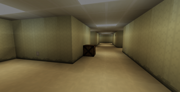 The Backrooms (FINISHED!) Minecraft Texture Pack