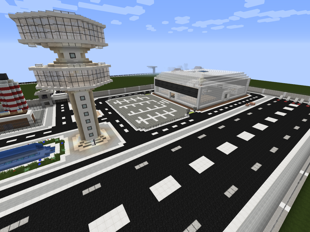 Modern city Minecraft Map