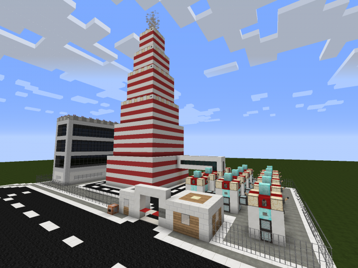 Modern city Minecraft Map