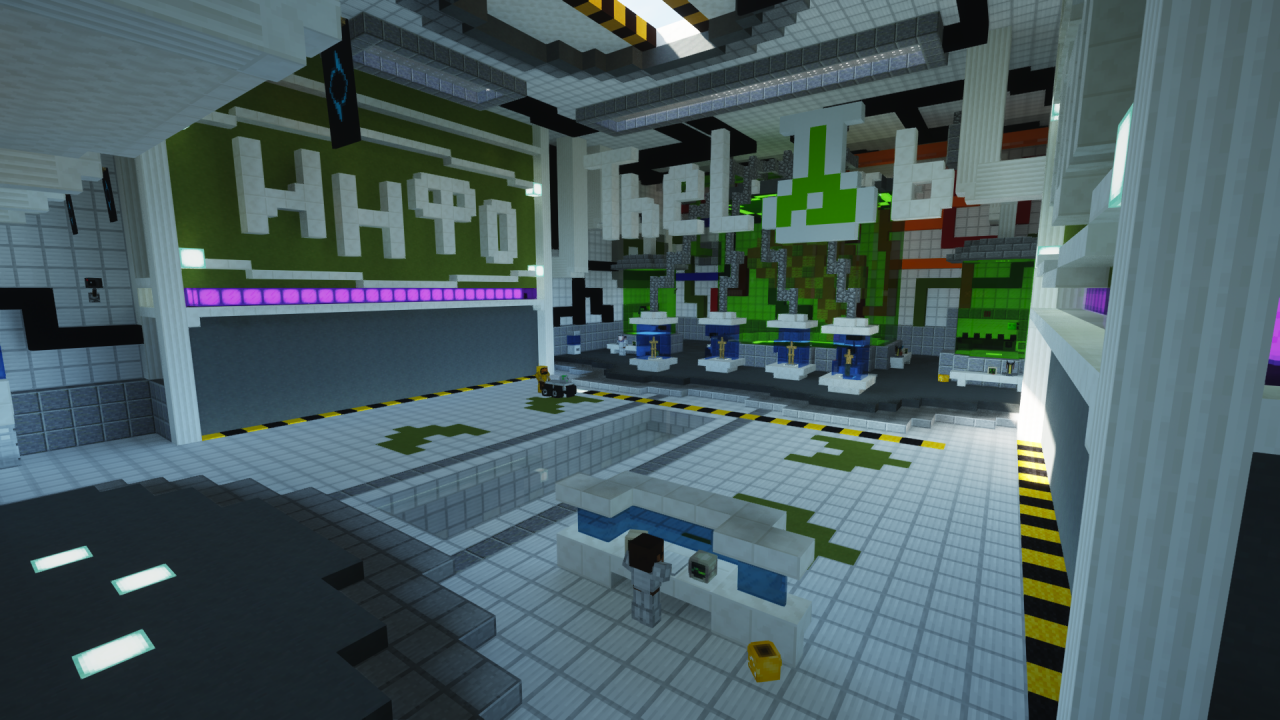 TheLab | Lobby [1.12] Minecraft Map