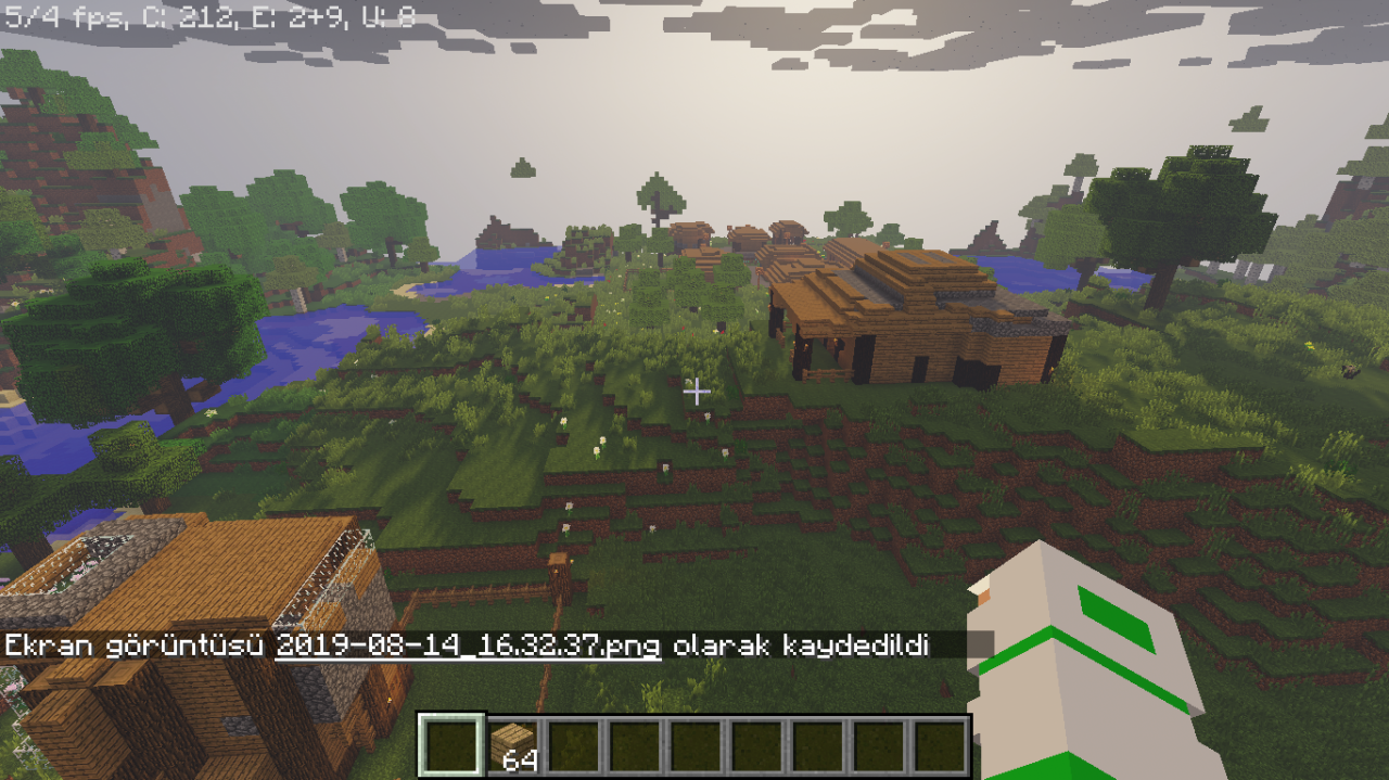 Modern Village Minecraft Map