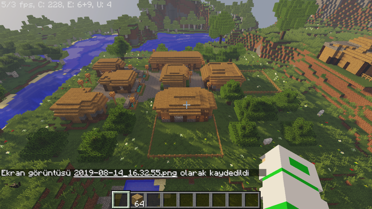 Modern Village Minecraft Map