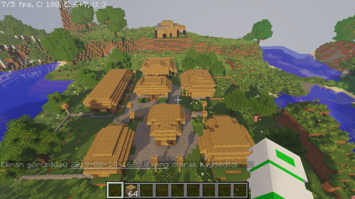 Modern Village Minecraft Map