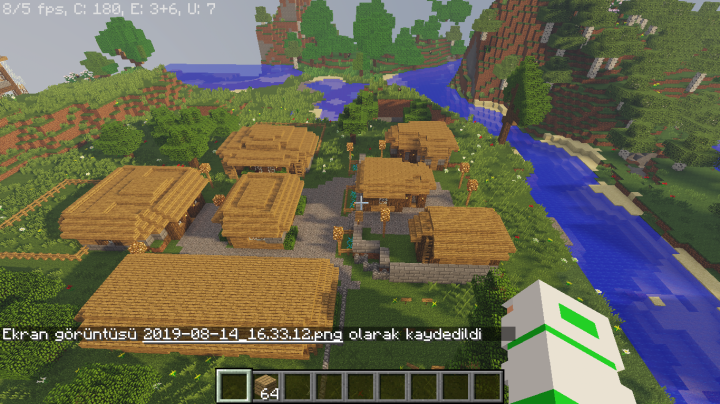 Modern Village Minecraft Map