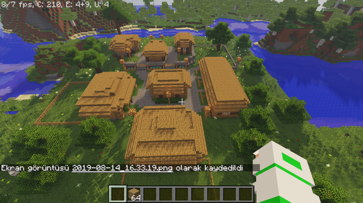 Modern Village Minecraft Map