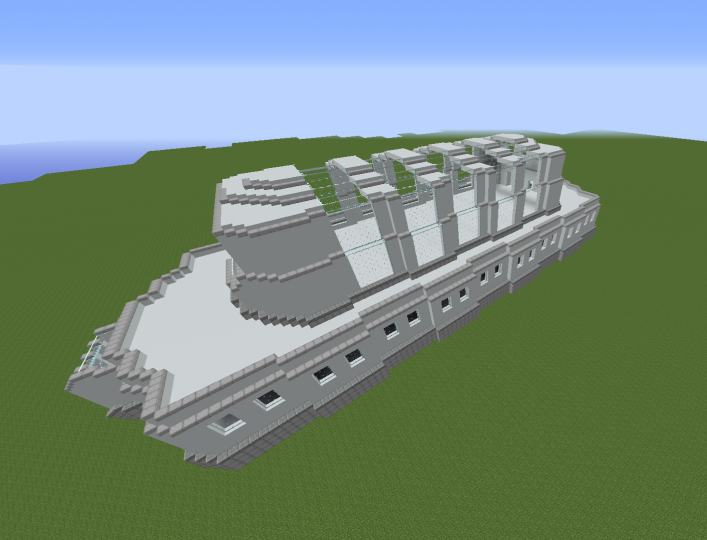 Simple Convention Hall Minecraft Map