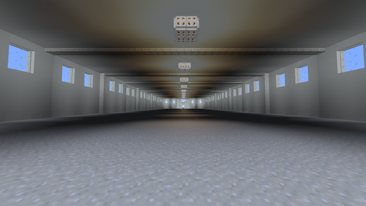 Simple Convention Hall Minecraft Map